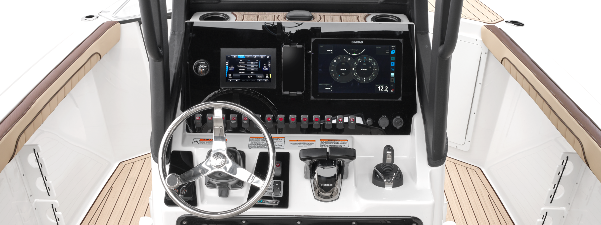 Center Console Boats | Yamaha Boats