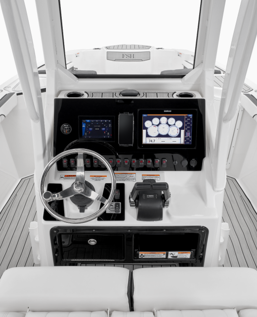 252 FSH Sport Center Console Boats | Yamaha Boats