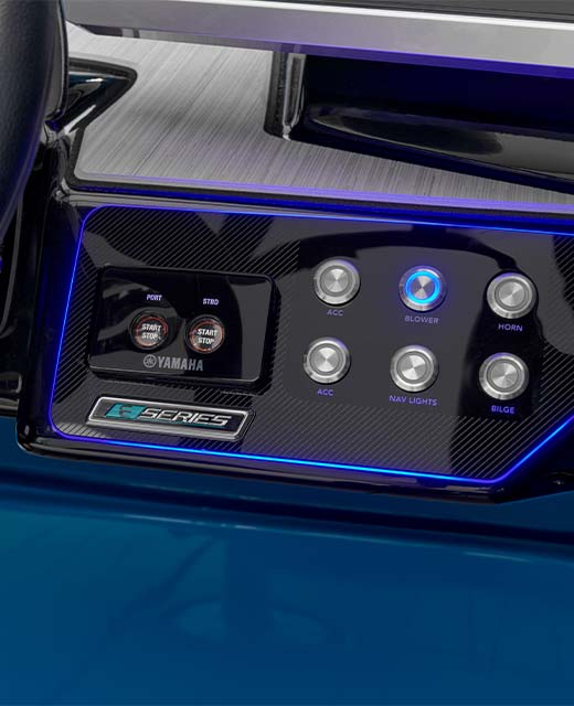 222XE Wake Series Boats | Yamaha Boats